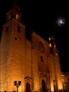 Merida at Night - Riviera Maya Playa del Carmen Puerto Morelos Mexico