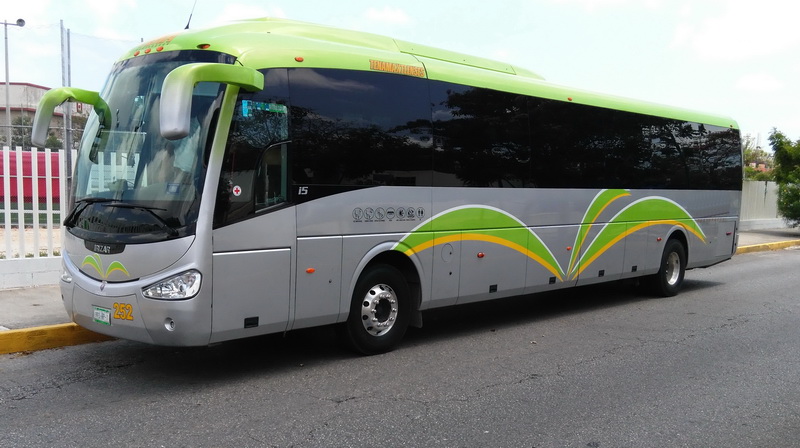Bus rent for transfer Playa del Carmen Riviera Maya - Riviera Maya ...