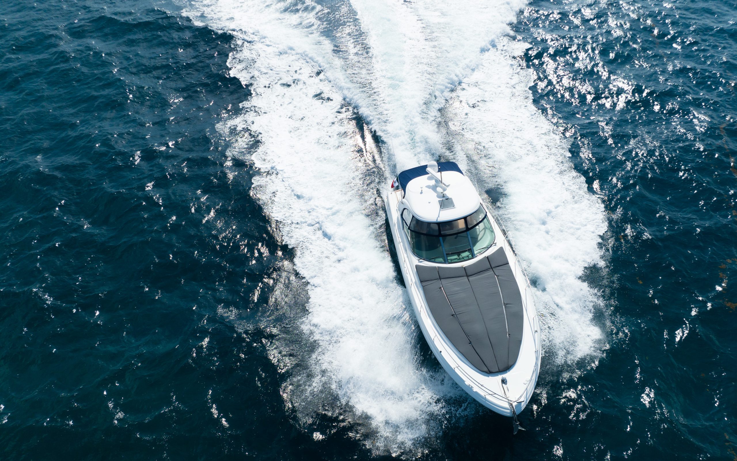 Searay Yacht Sundancer at the Riviera Maya - Riviera Maya Playa del ...