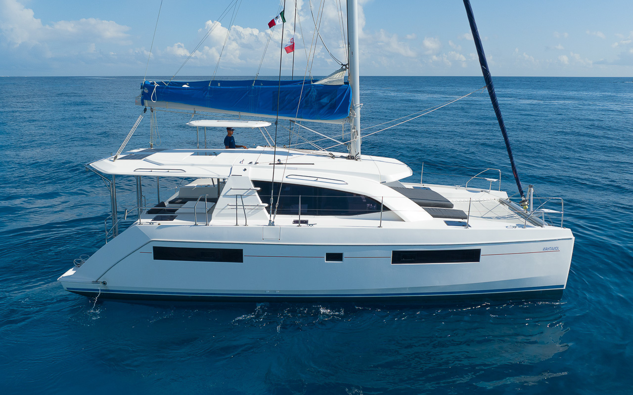 Private Leopard 40 Catamaran at Riviera Maya – Riviera Maya Playa del ...