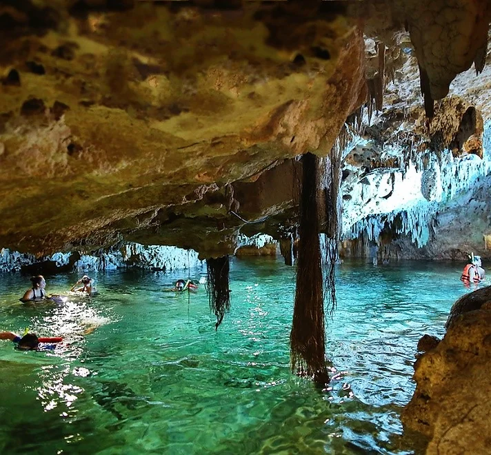 Aktun-chen park cenotes canopy and caves on Tulum area – Riviera Maya ...