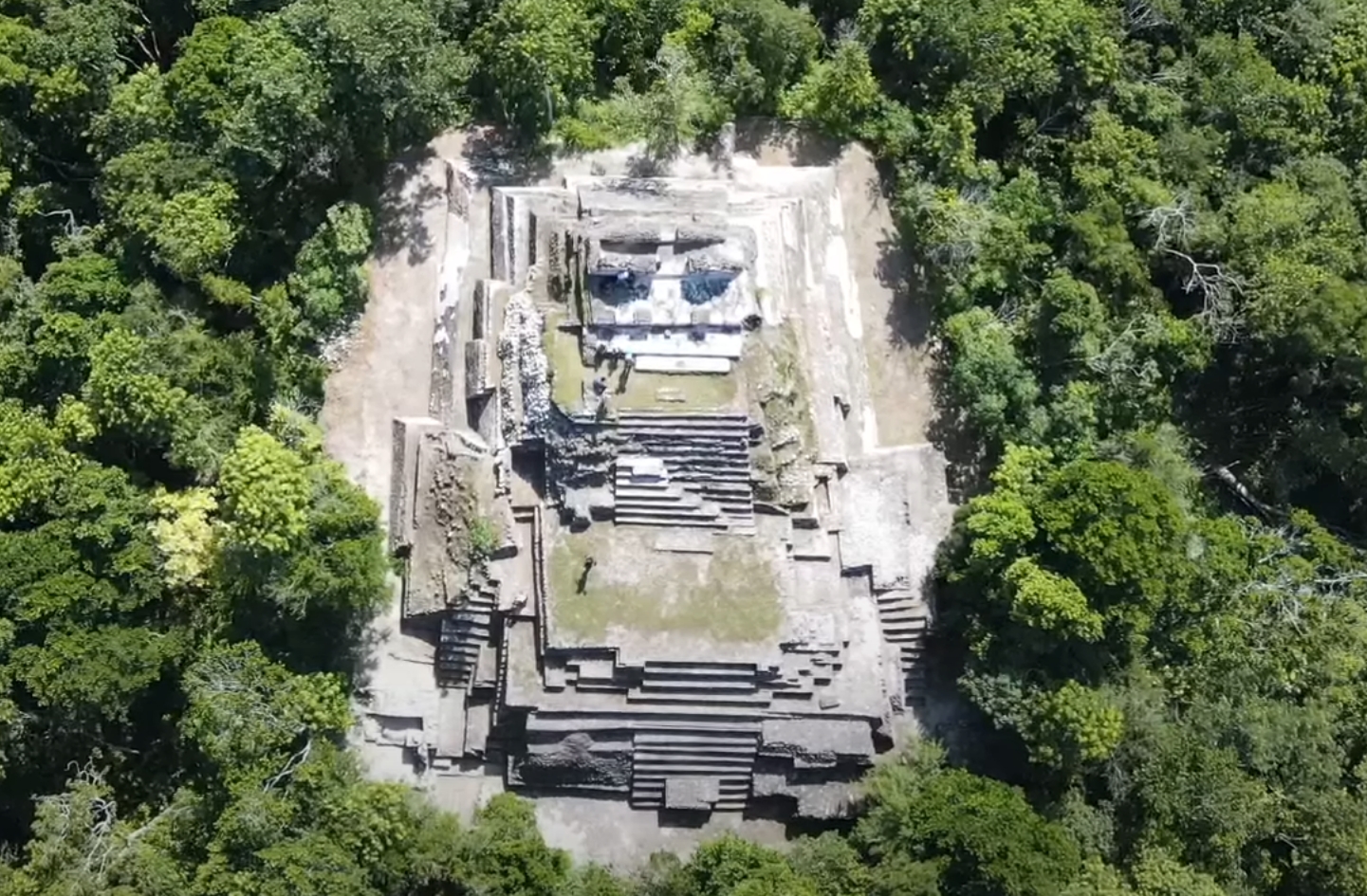 New Mayan Ruins at Bacalar Ichkabal – Riviera Maya Playa del Carmen ...